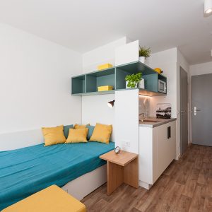 PLUG & STUDY 2 - vollmöblierte Appartements für Studierende