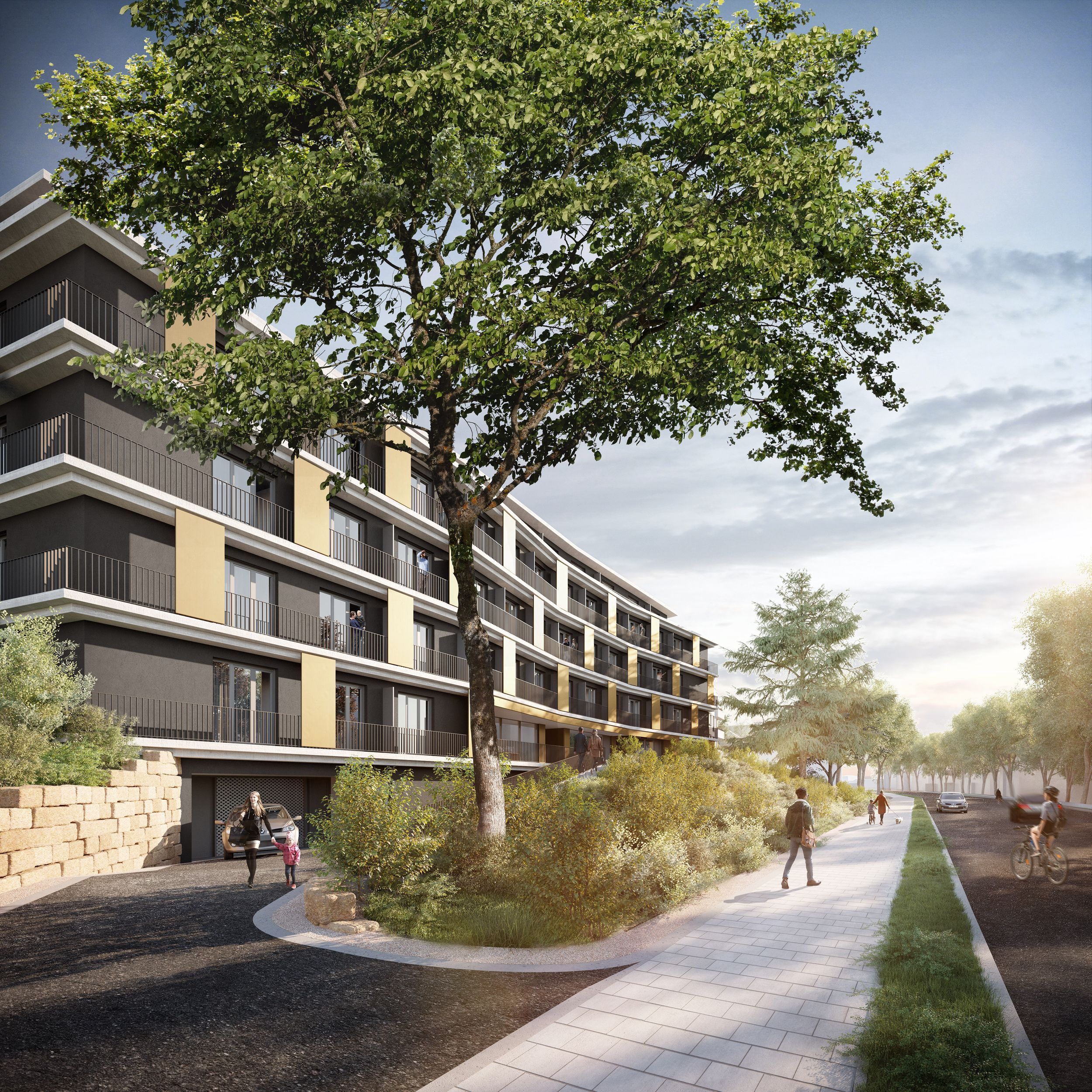 PLUG & STUDY 2 - vollmöblierte Appartements für Studierende